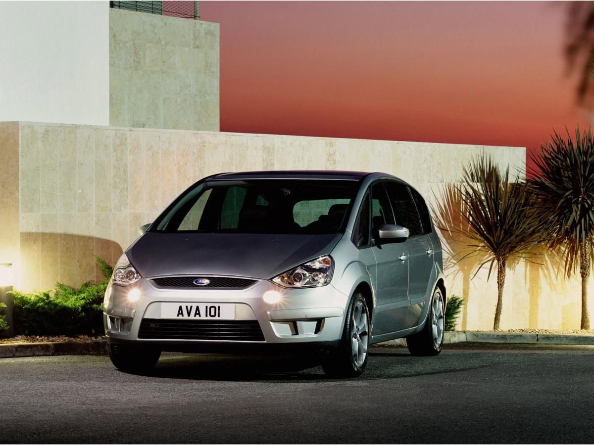 Ford S-MAX technical specifications and fuel economy